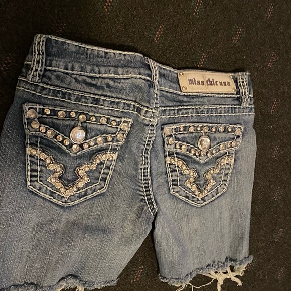 Miss Chic Jeans | Bottoms | Miss Chic Cut Offs | Poshmark